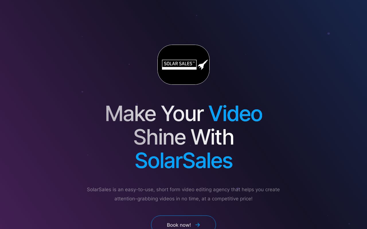 SolarSales